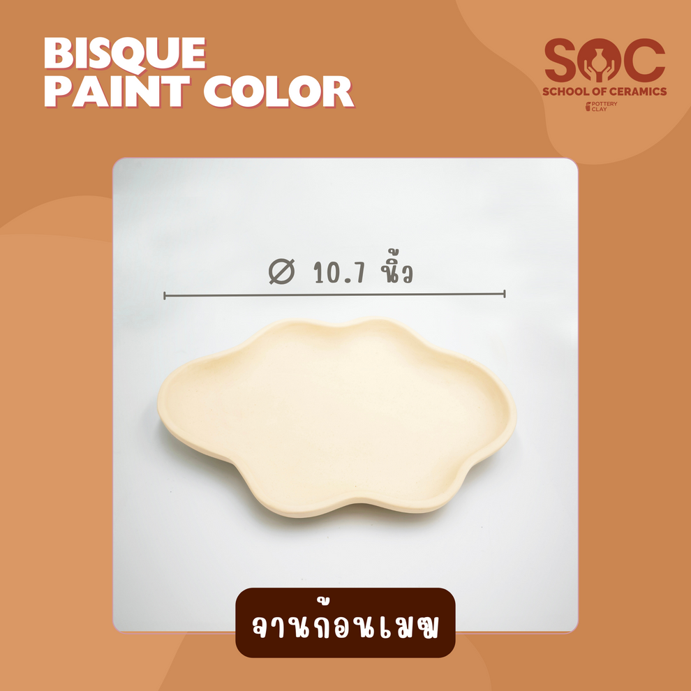 BISQUE PAINT COLOR – SCHOOL OF CERAMICS