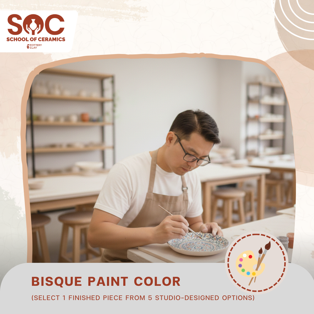 Bisque Paint Color Course – SCHOOL OF CERAMICS