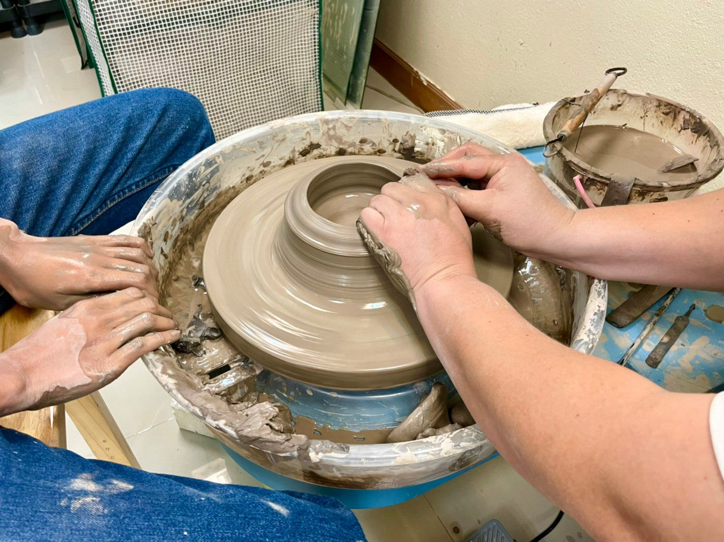Ceramics Workshop "Buy 4 classes FREE 1 classes" – SCHOOL OF CERAMICS